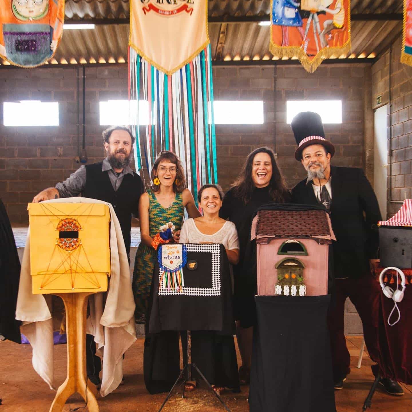 Brasília recebe 3º Encontro de Teatro Lambe-Lambe