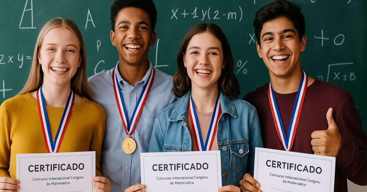 Concurso Internacional Canguru de Matemática cresce 24%