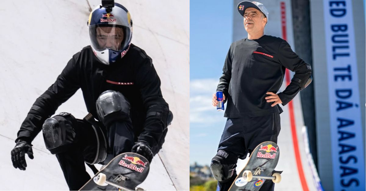 Sandro Dias bate recorde mundial no skate em Porto Alegre