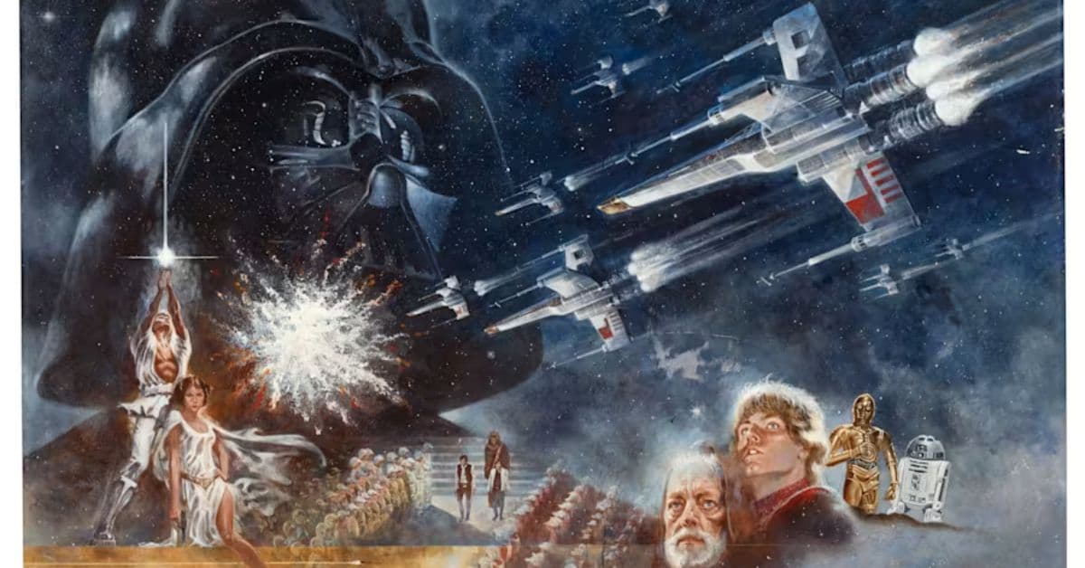 Arte original do Star Wars é vendida por US$ 3,9 Milhões