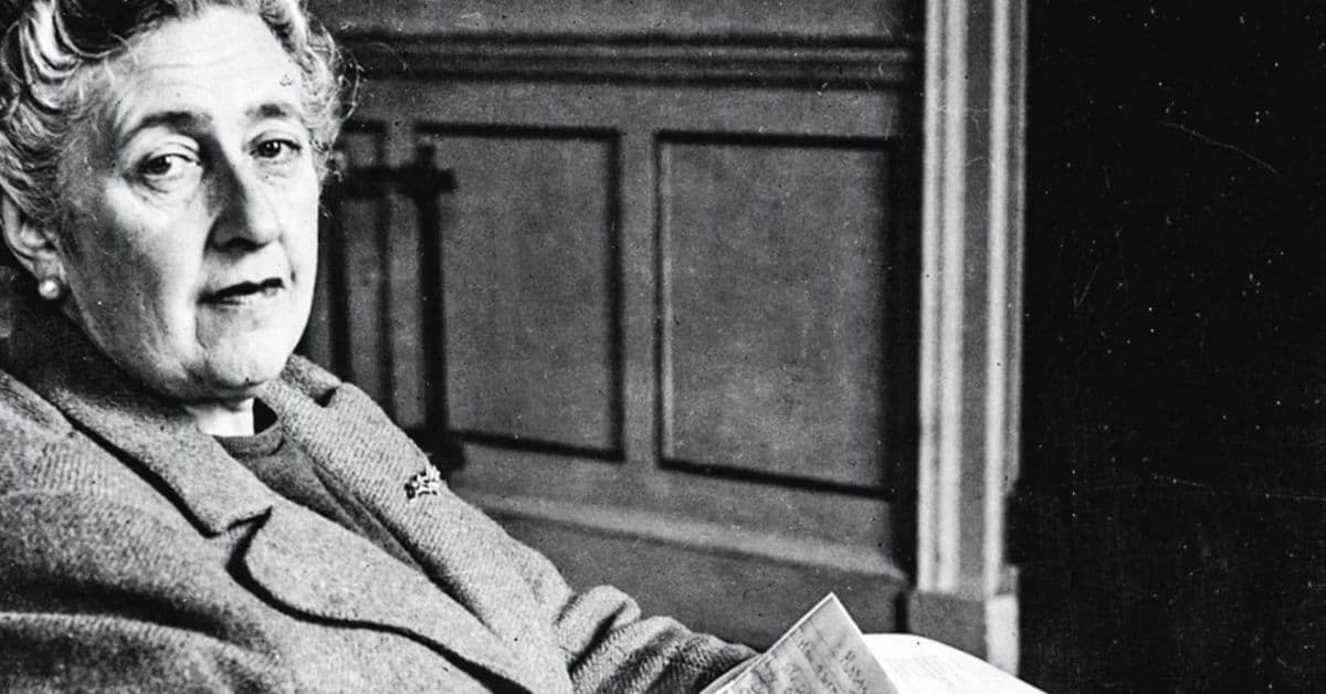 Entrevista de Agatha Christie revela segredos da escrita