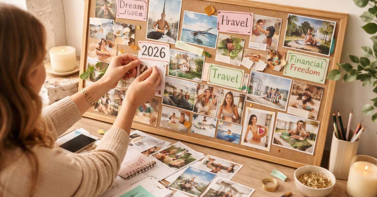 Vision board: imagens que ajudam a organizar metas