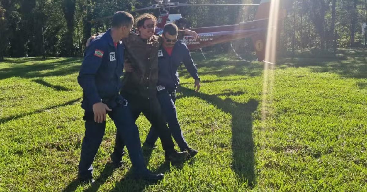 Trilheiro encontrado vivo após 5 dias revela chances de resgate - Boa ...