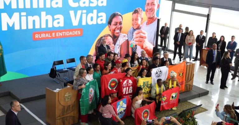 Minha Casa Minha Vida leva 85 mil moradias a famílias - Boa Notícia Brasil